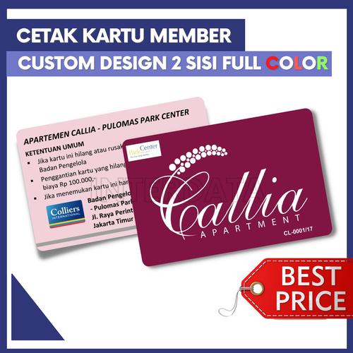 Jual CETAK MEMBERCARD RFID / CETAK KARTU RFID / CETAK KARTU ACCESS ...