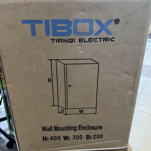 Jual Box panel tibox 400x300x200 tibox sheet steel box panel besi uk ...