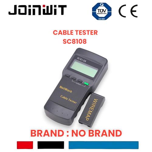 Jual Cable Tester SC8108 LCD CAT5 RJ45 Network LAN - Jakarta Utara ...