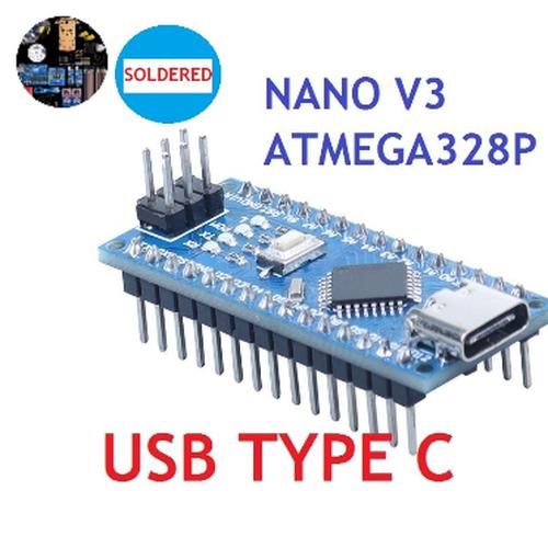 Jual new Type-c USB c Arduino_Nano ch340 Atmega 328 atmega328 atmel ...