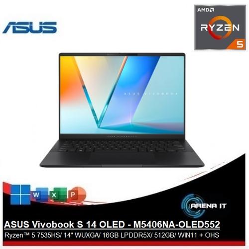 Promo Asus Vivobook S 14 OLED (M5406) - M5406NA-OLED552 [Ryzen 5 7535HS ...