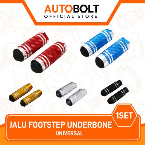 Jual Jalu Footstep Underbone CNC Universal Foot Step Under bone ...