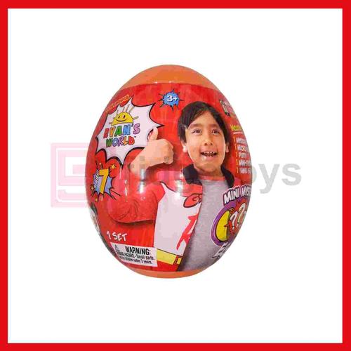 Jual Ryan's World Mini Surprise Egg New Series - Hot Toys 2019 ...