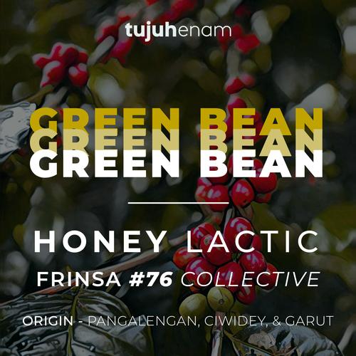 Jual Green Bean Arabika - Honey Lactic #76 Collective Garut Tujuhenam X ...