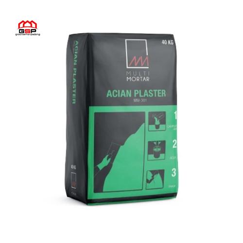 Jual Acian Plester 40kg 1 DO 200 ZAK MM-301 MULTI MORTAR (Bisa dicampur ...