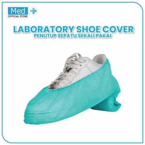 Jual Med+ Sarung Sepatu Plastik Sepasang Sekali Pakai / Sarung Sepatu ...