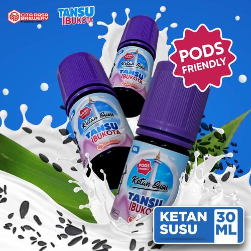 Jual Tansu Ketan Susu Pods Friendly 30ML by Cita Rasa Brew - Liquid ...
