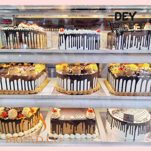 Jual Black Forest Birthday Cake Persegi 20x20cm Kue Ulang Tahun BREADCO ...