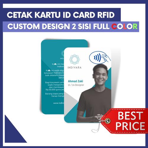 Jual CETAK ID CARD RFID / CETAK KARTU RFID / CETAK KARTU ACCESS ...