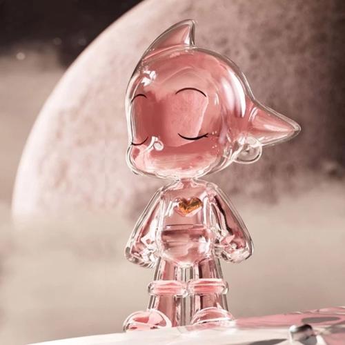 Jual Go Astro Boy Go! Pink Transparent Earth Hero Figure Blind Box Open ...