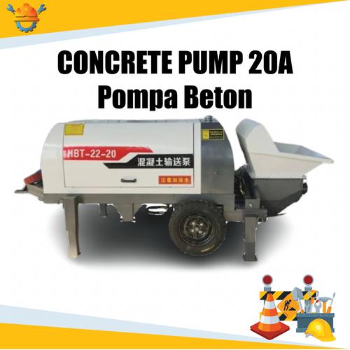 Jual CONCRETE PUMP 20A | MESIN POMPA SEMEN BETON 20 A | MESIN POMPA ...