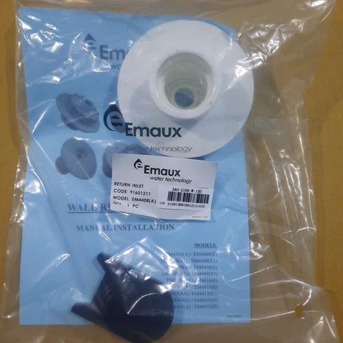 Jual Inlet Emaux EM4408 (A) Wall Inlet Fitting Model Pipa Polos 1,5 ...