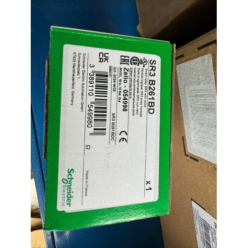 Jual Schneider Electric SR3B261BD SR3 B261BD Zelio SR3 Smart Relay ...