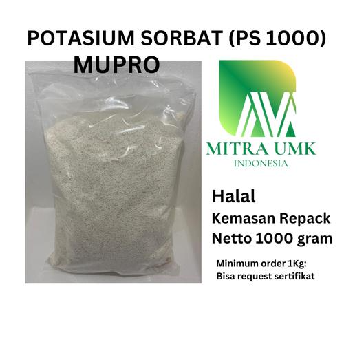Jual Potassium Sorbate / PS 1000 HALAL - MUPRO 1000 gram ( Pengawet ...