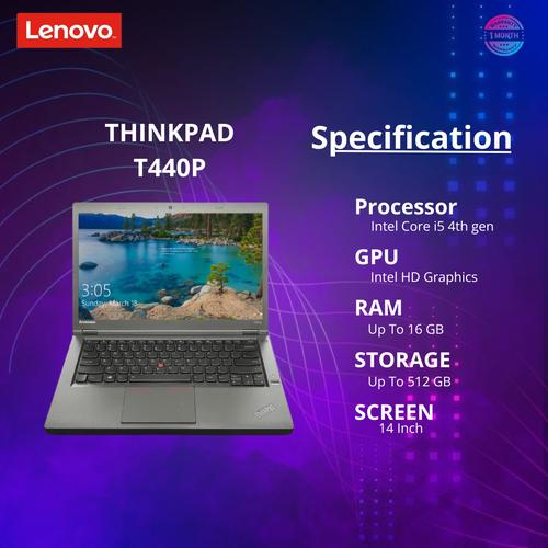 Jual Laptop Lenovo ThinkPad T440 T440s T440p L440 Core i5/i7 Gen 4 ...