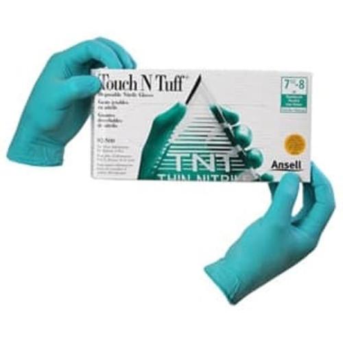 Jual Sarung Tangan Ansell Touch N Tuff Disposable Hand gloves TNT Glove ...