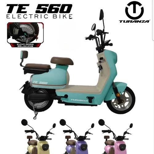 Jual sepeda listrik e-bike e bike Turanza 560 - Dalam Kota - Kota ...