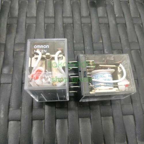 Jual Relay Omron My2N 24Vac,Omron My2N 24Vac - soket relay my2 ...