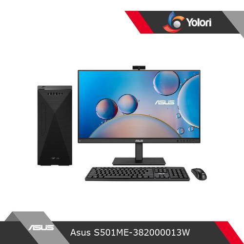 Promo Asus Desktop Tower PC S501ME i3-13100 8GB SSD 256GB/512GB W11 ...