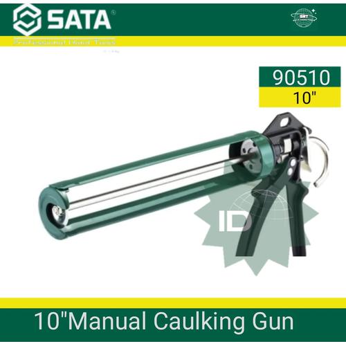 Jual SATA Alat Tembak Sealant Silikon Silicone 9 Inch Caulking Gun ...
