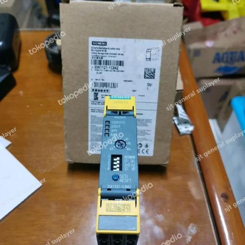 Jual 3Sk1121-1Cb42 Sirius Safety Relay Basic Unit Advanced Siemens ...
