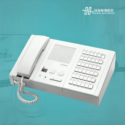Jual Nurse Call Commax Master Unit Kapasitas 36/ Commax JNS 36 ...