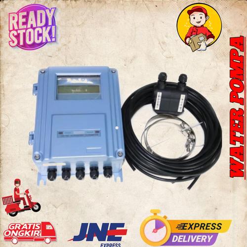 Jual Ultrasonic Flow Meter TDS-100F Transducer DN50-700mm TDS100F ...
