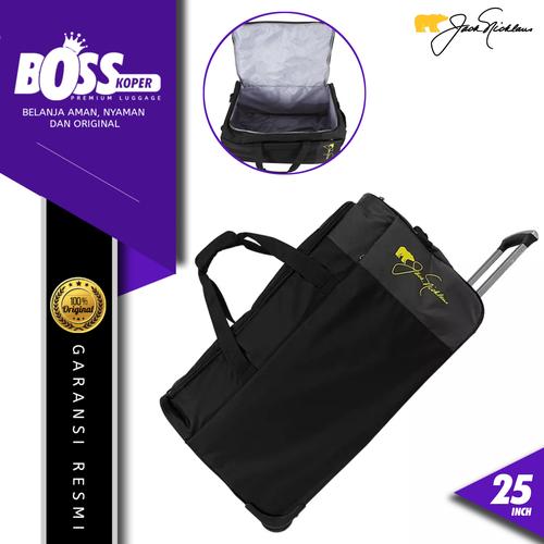 Promo Tas Travel Bag Roda JACK NICKLAUS Tas Duffle Besar 25 Inch ...