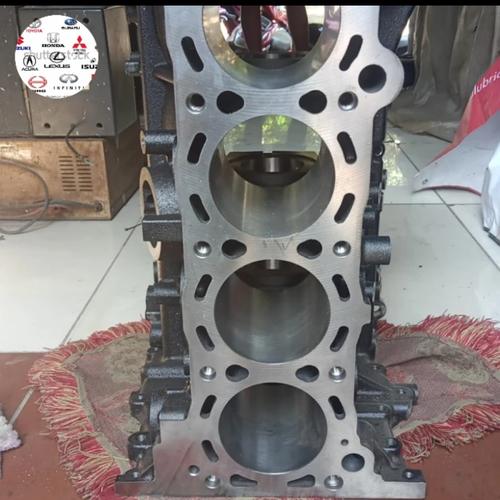 Jual blok mesin kosongan gress toyota innova fortuner hilux bensin 2tr ...