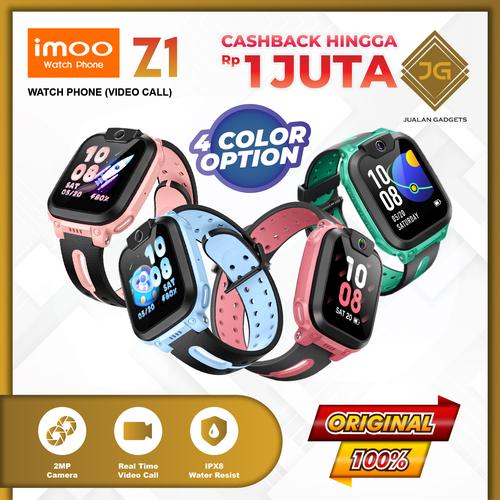 Promo IMOO Z1 Watch with 2MP HD Camera Smartwatch Anak - Garansi Resmi ...
