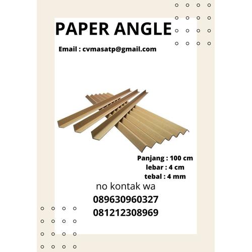 Jual siku kertas tambahan pelindung packingan WPC PANEL dan KARDUS ...