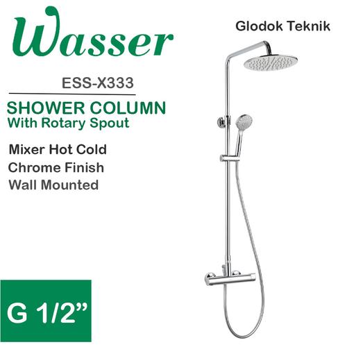 Jual WASSER WALL MOUNTED SHOWER COLUMN SYSTEM ESS X333 ESS-X333 ...