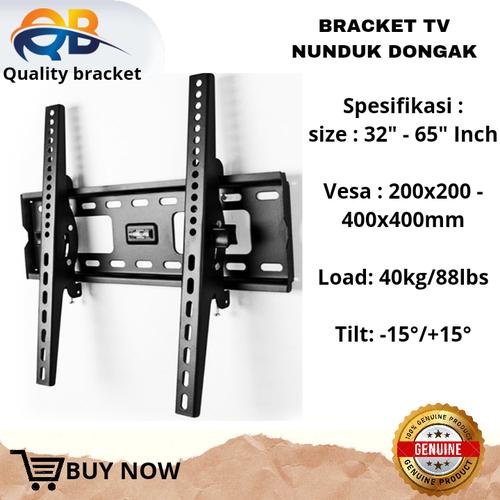 Promo Bracket TV LED 32 40 43 50 55 60 65 Inch Besi tebal Best quality ...