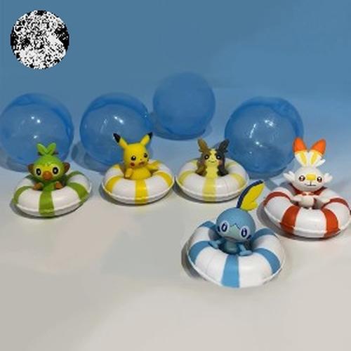 Jual PVC Recast Kws Pokemon Float Swim Ring - Jakarta Utara - Raijin ...