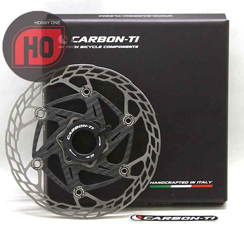 Promo Carbon Ti X-Rotor SteelCarbon 3 Rotor Center Lock Disc Brake ...