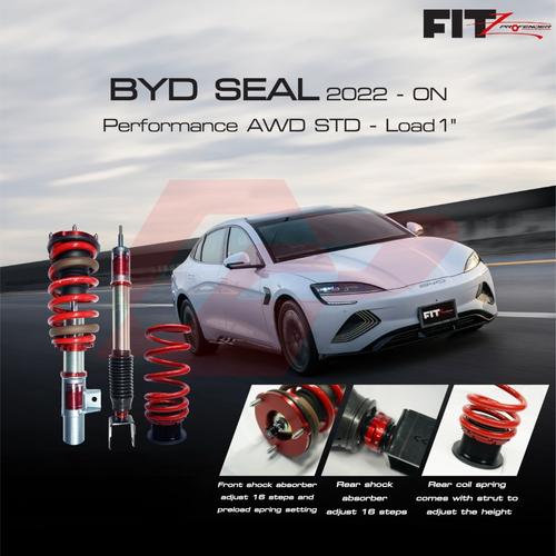 Jual FITZ - Shockbreaker Suspensi COILOVER PROFENDER - BYD Built Your ...