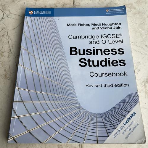 Jual Cambridge IGCSE and O Level Business Studies Coursebook - Jakarta ...