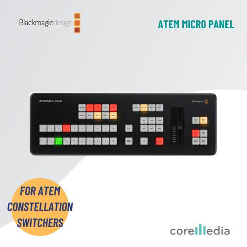 Promo Blackmagic Design ATEM Micro Panel Live Stream Switcher Panel ...