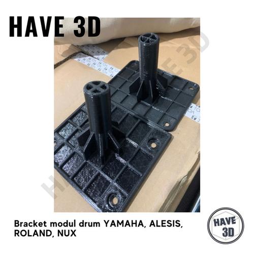 Jual Stand Bracket Modul Roland TD50 TD30 TD20 MDP7 3D Print Custom ...