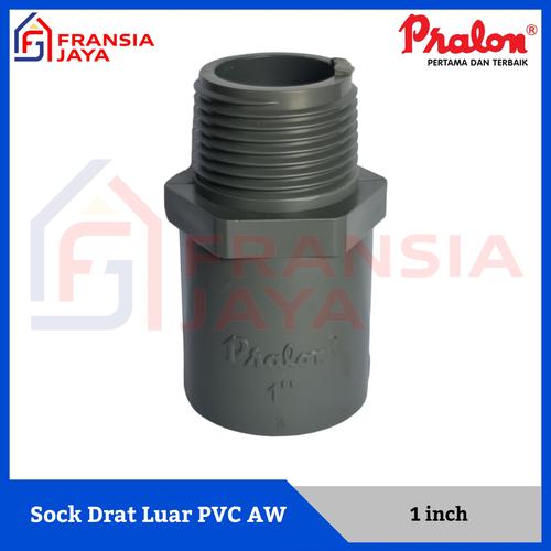 Jual Sambungan Fitting Pipa PVC Faucet Socket Sok Drat Luar SDL AW 1 ...