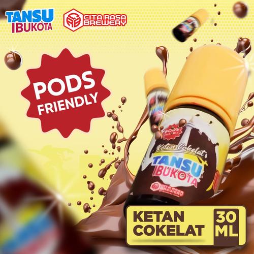 Jual Tansu V2 Ketan Cokelat Pods Friendly 30ML by Cita Rasa Brew ...