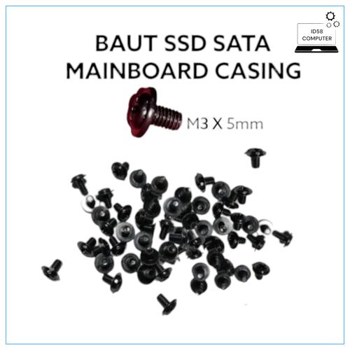 Jual BAUT SCRUP SSD SATA MAINBOARD CASING PC - Jakarta Pusat - ID58COM ...