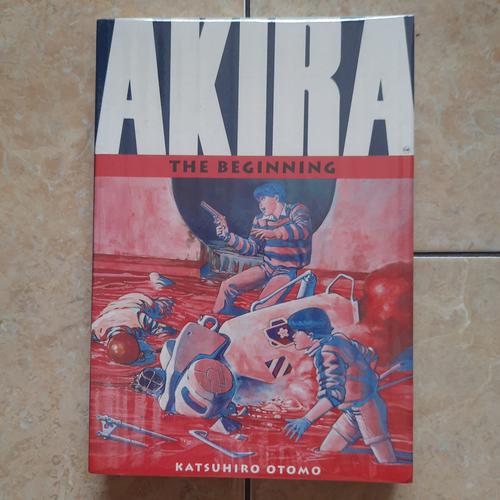 Jual Komik Import Akira 1 The Beginning Katsuhiro Otomo Full Color ...