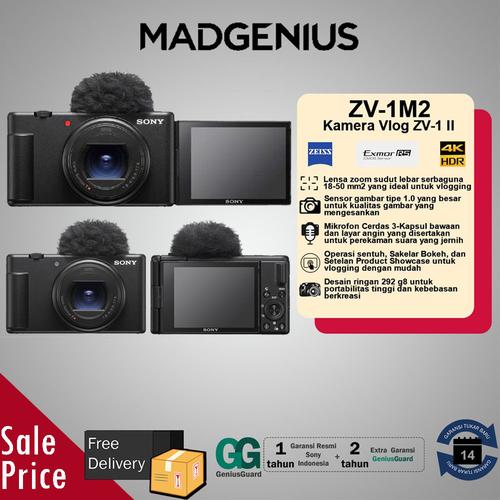 Promo SONY ZV-1 II Kamera Vlog ZV1 II Digital Compact Camera ZV-1M2 ...