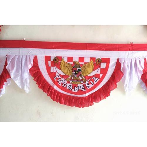 Jual Bendera Merah Putih Garuda Catur Merah Hiasan 17 Agustus ...