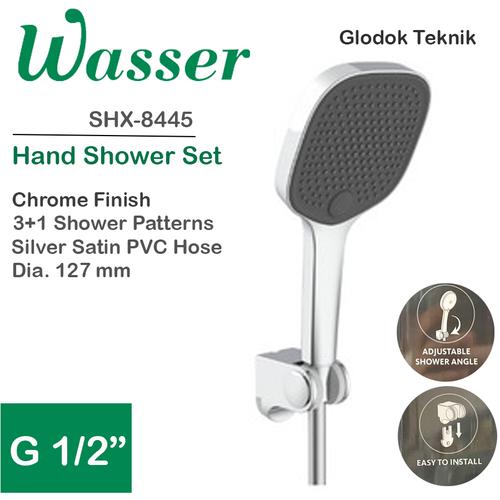 Jual Wasser Hand Shower Set - shower mandi SHX-8445 changable shower ...
