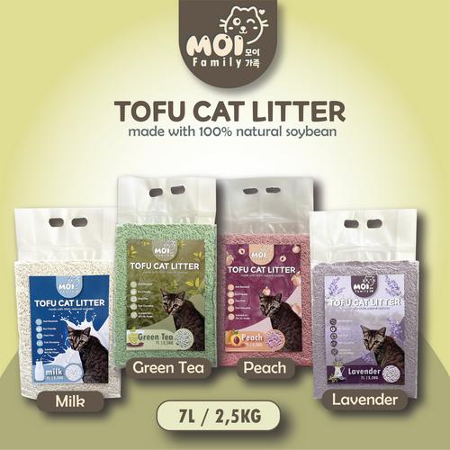 Jual Moi Family Tofu Litter Cat / Pasir Tofu Kucing / Pasir Kucing ...