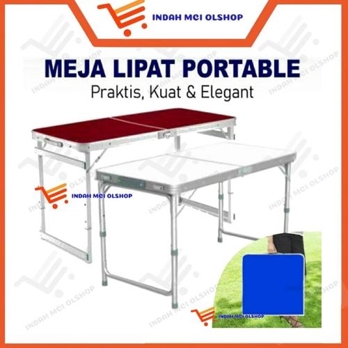 Jual MEJA LIPAT PORTABLE MINIMALIS / MEJA KERJA MEJA LIPAT SEAGUNA ...