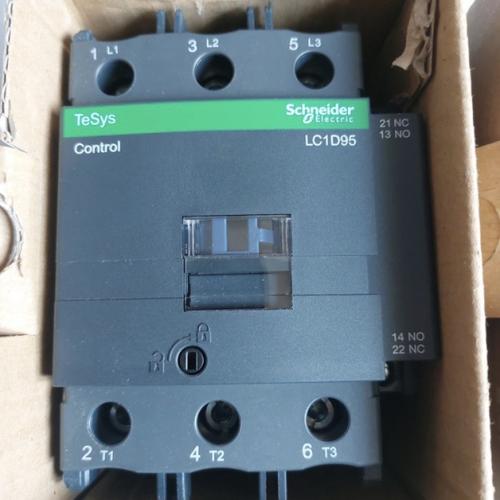 Jual Kontaktor Schneider Contactor LC1D95M7 3P 220VAC Type New ...