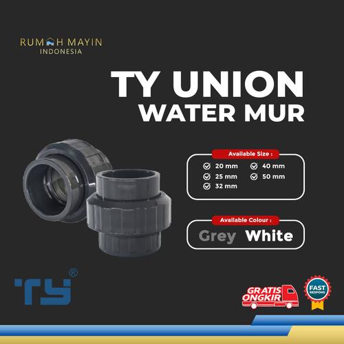 Jual TY Union Water Mur / Watermur Pipa Pipe U – PVC by 3 Pawns - WHITE, 20 - Jakarta Barat ...